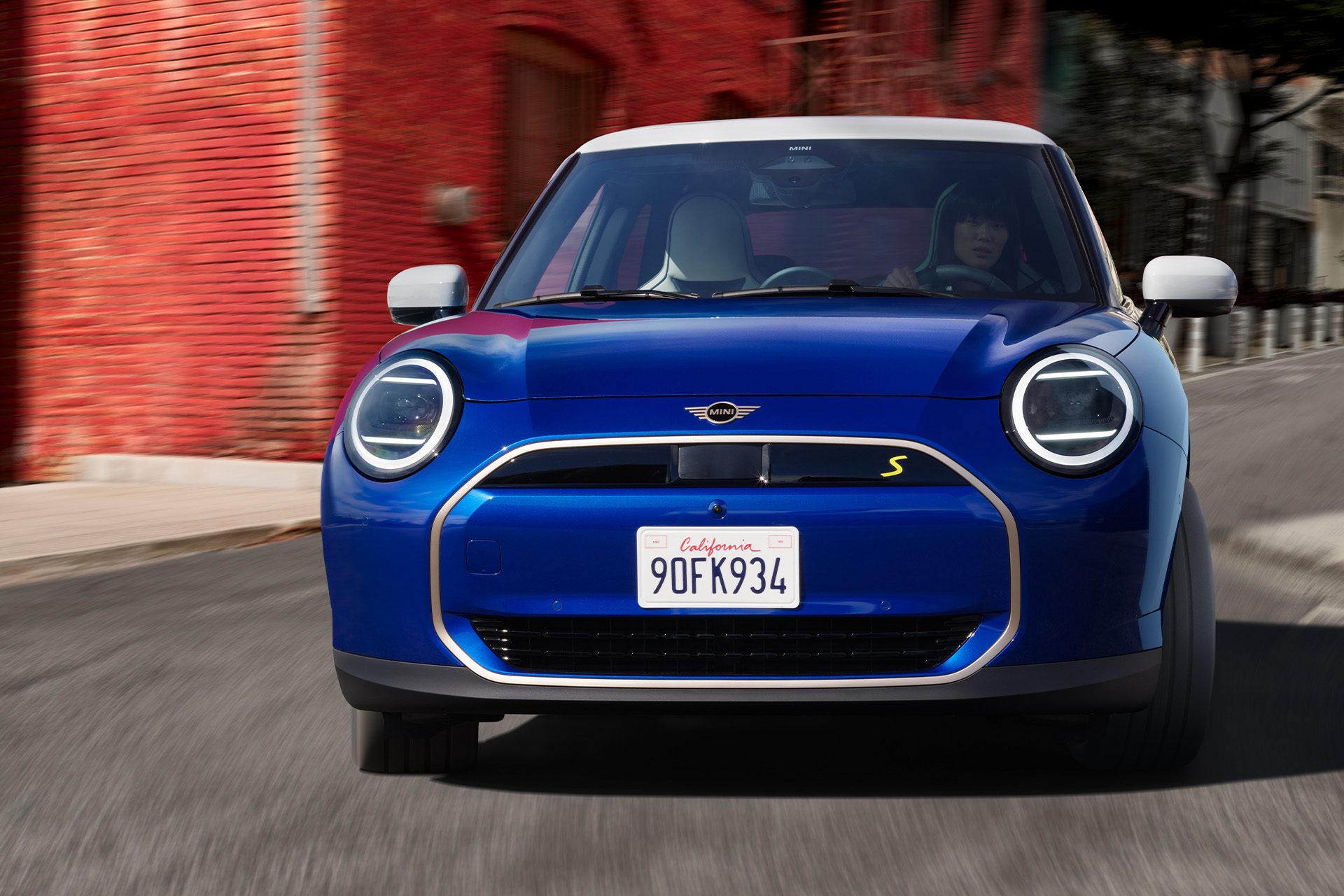 MINI All-Electric – Driving Experience