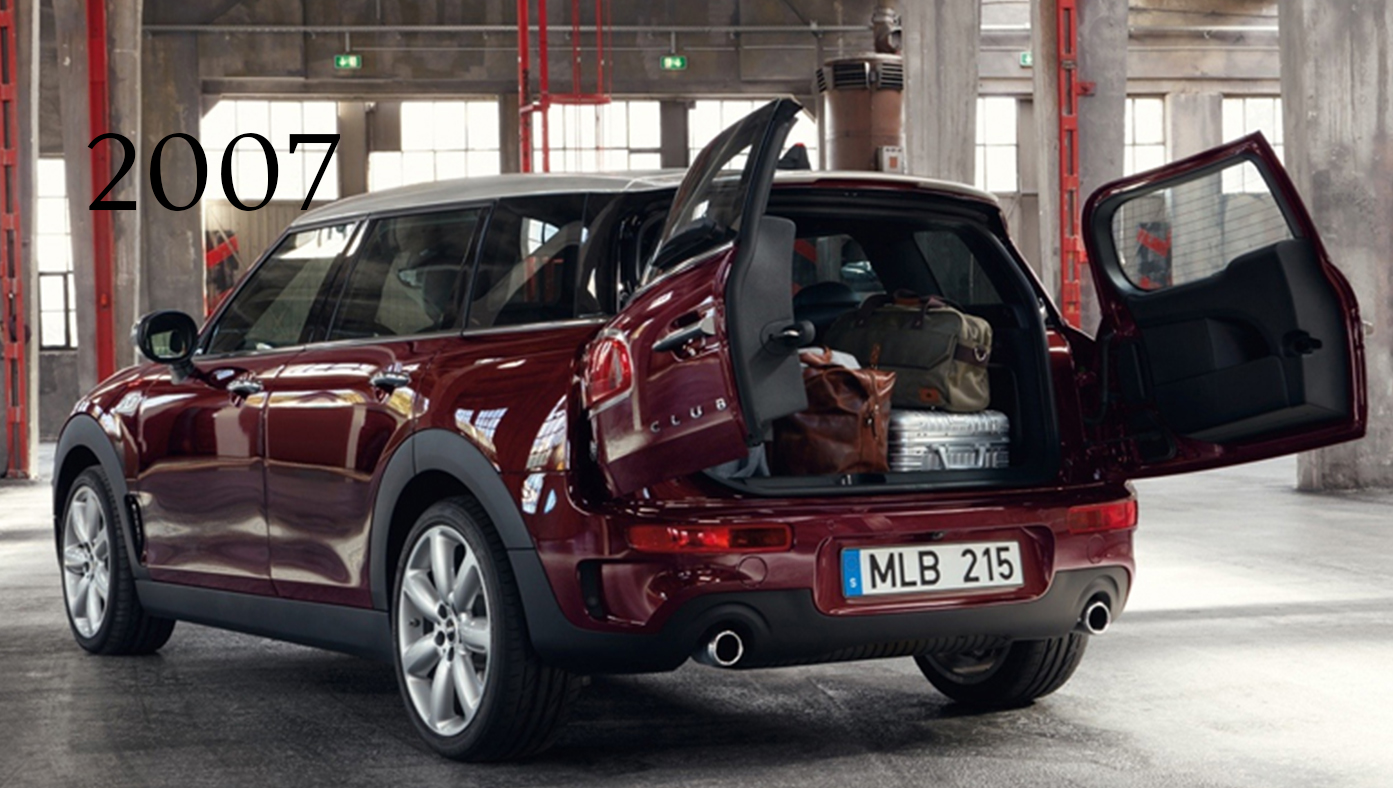 Mini 60 years timeline